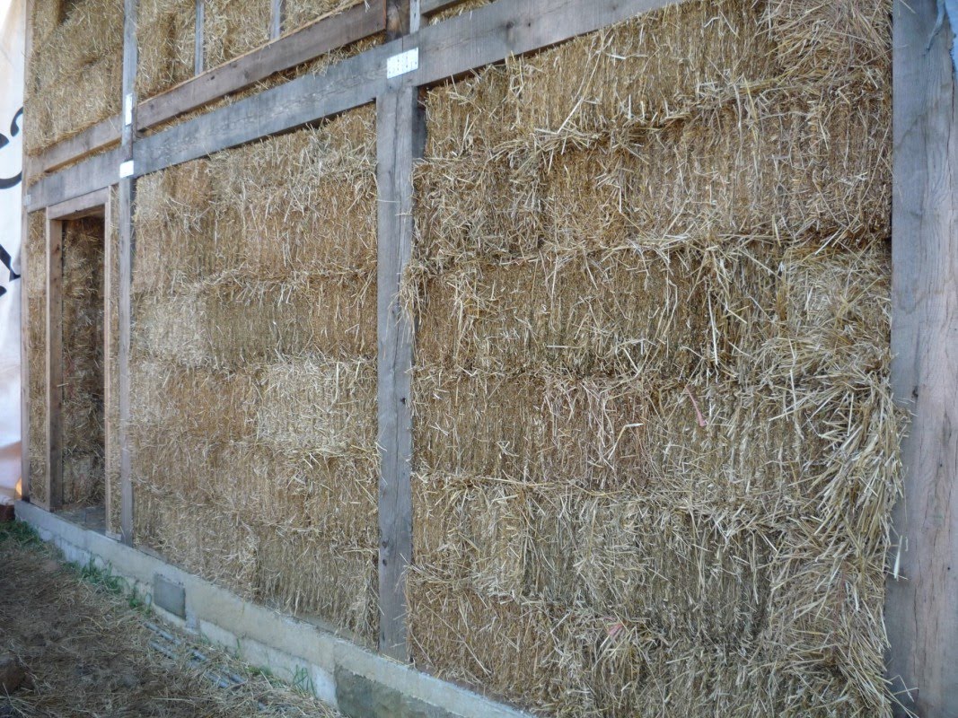 Dan's DR Blog: Straw walls and lime plaster